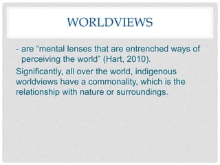 FILIPINO INDIGENOUS PHILOSOPHY AND WORLDVIEWS.pptx