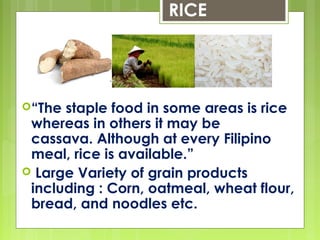 Filipino ingredients (ac) | PPT | Cooking | Food & Drink