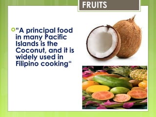 Filipino ingredients (ac) | PPT | Cooking | Food & Drink