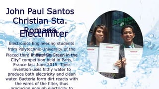 Filipino inventors and their invention | PPTX