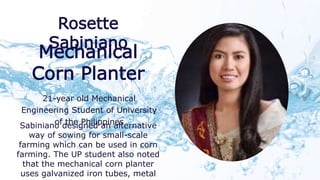 Filipino inventors and their invention | PPTX