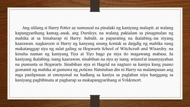 Filipino isang suring pelikula | PPTX