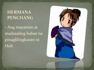 Hermana Penchang El Filibusterismo