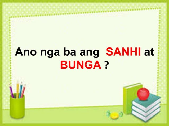 FILIPINO IV sanhi at bunga DLP.pptx