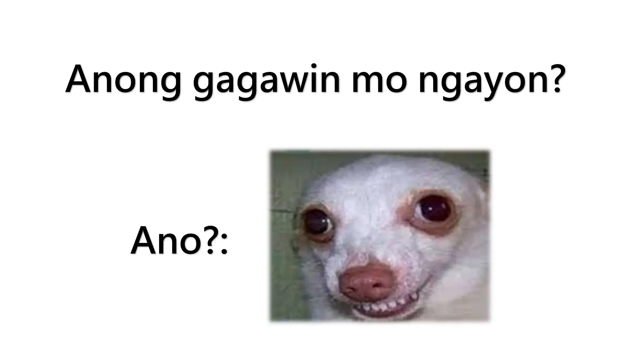 Filipino drill | PPTX
