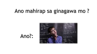 Filipino drill | PPTX