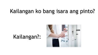 Filipino drill | PPTX