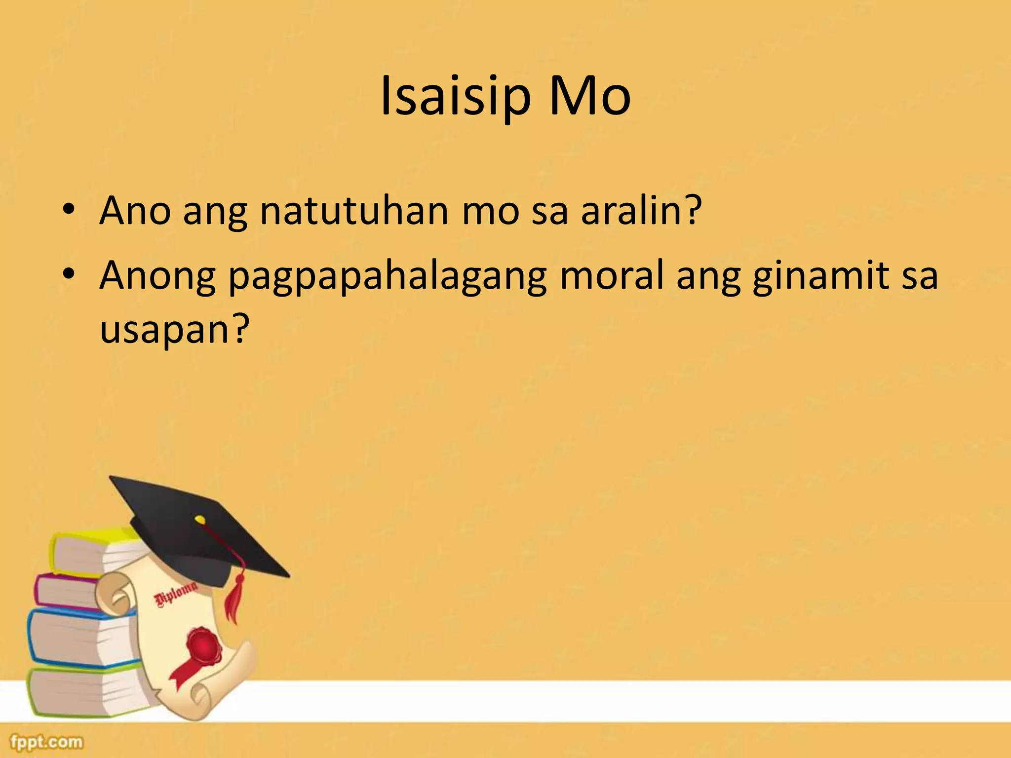Filipino kasarian ng pangngalan | PPTX