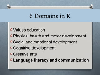 Filipino kindergarten by mojica and sumague | PPT