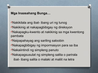 Filipino kindergarten by mojica and sumague | PPT