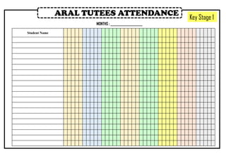 FILIPINO KS- 1 ARAL PROGRESS MONITORING TOOL.pptx