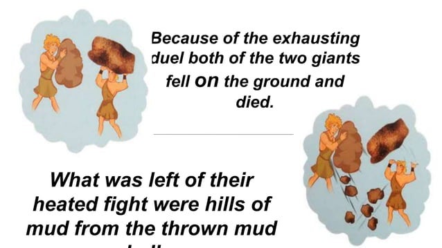 Filipino legend story 1-1 | PPTX | Desserts and Baking | Food & Drink