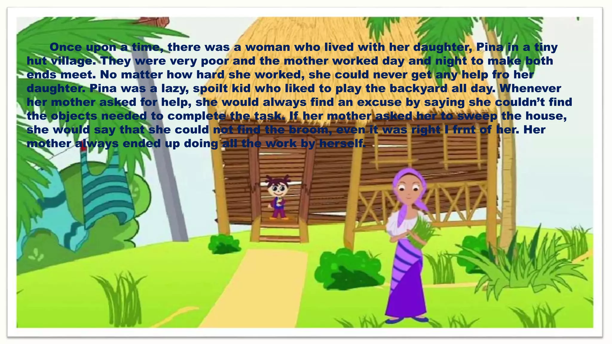 Filipino legend story | PPTX