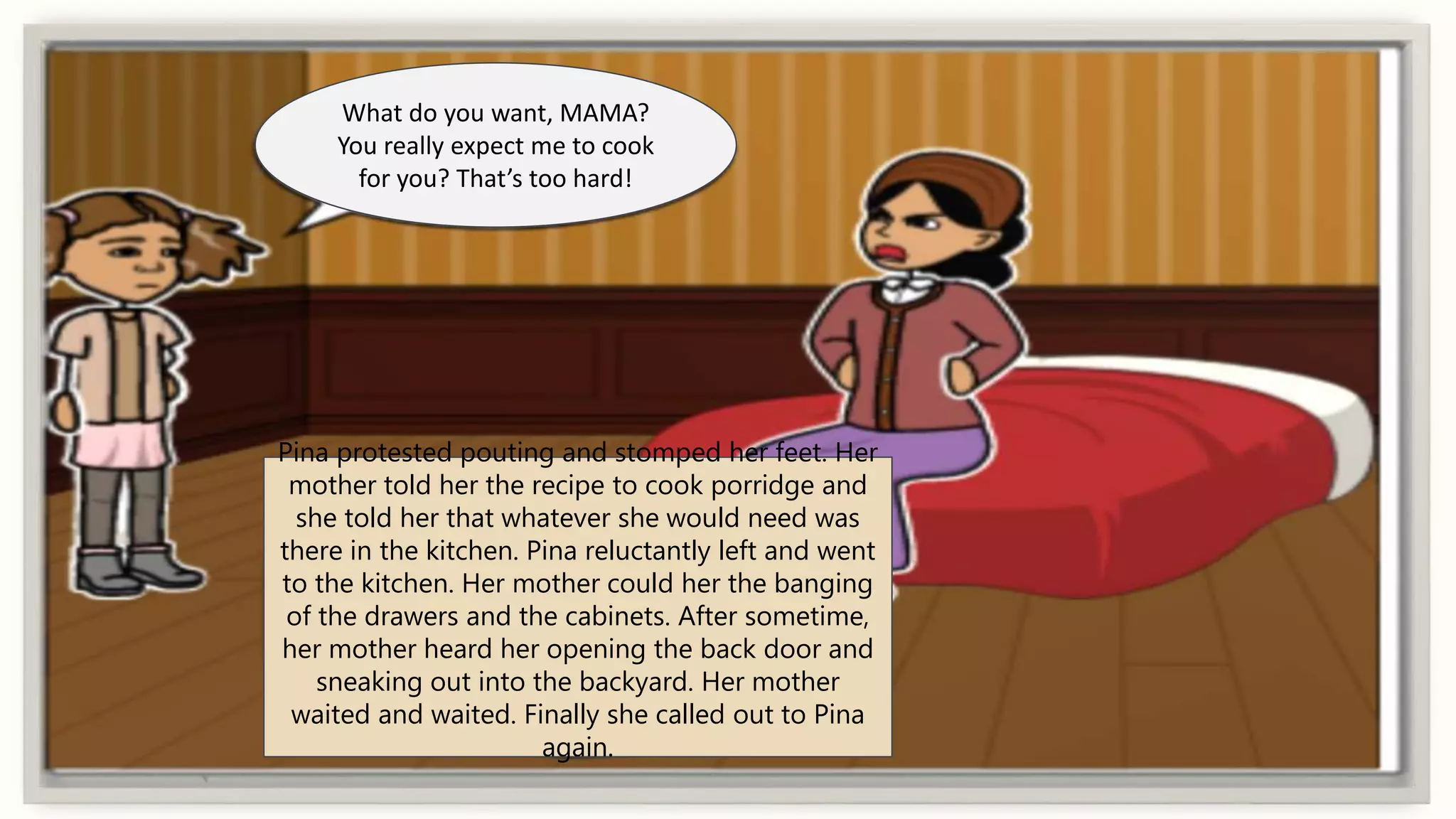 Filipino legend story | PPTX