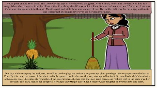 Filipino legend story | PPTX | Gardening | Home & Garden