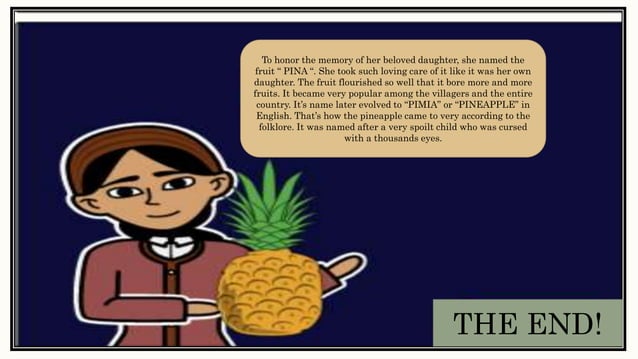 Filipino legend story | PPTX | Gardening | Home & Garden