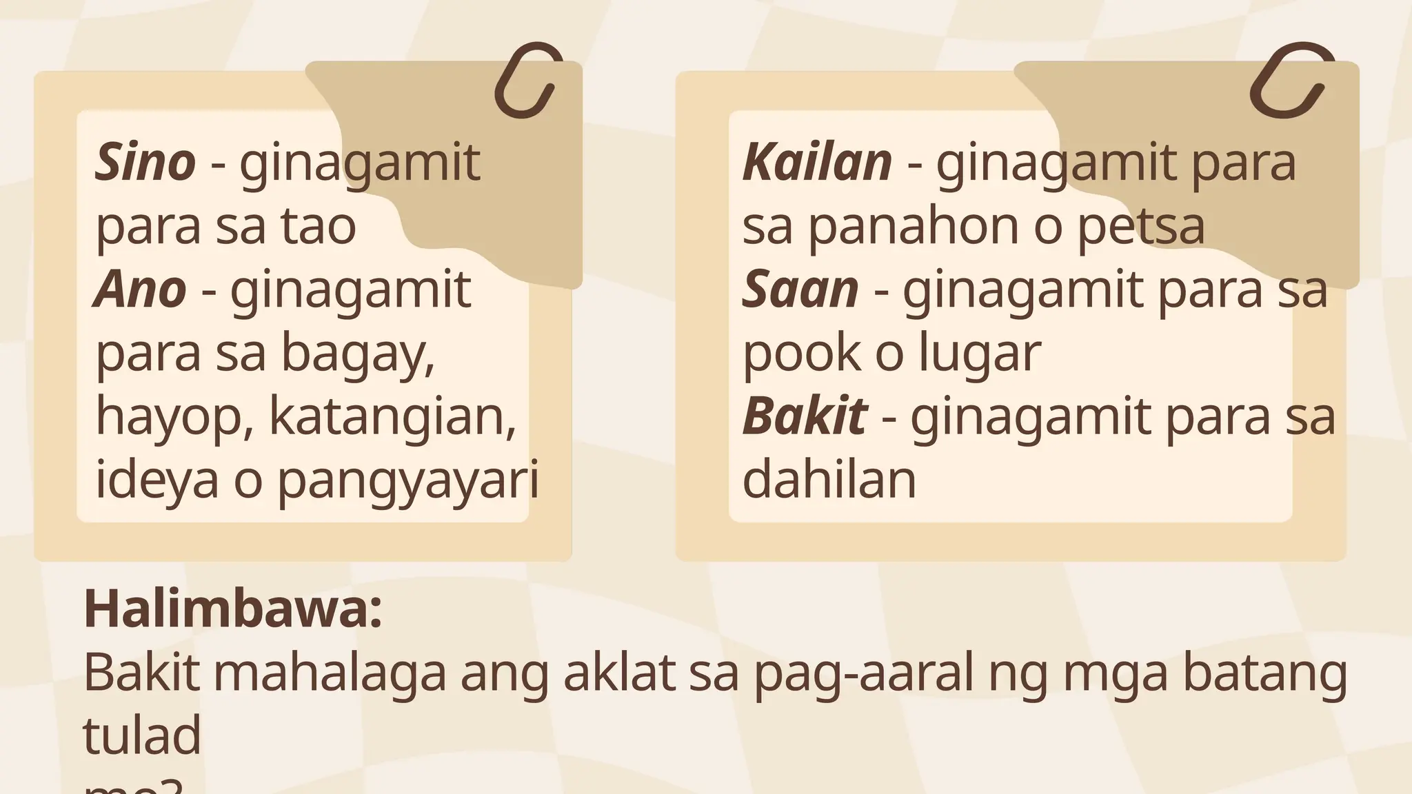 Filipino 3 Pagbubuo ng mga Tanong Matapos ang Napakinggang Kuwento | PPTX