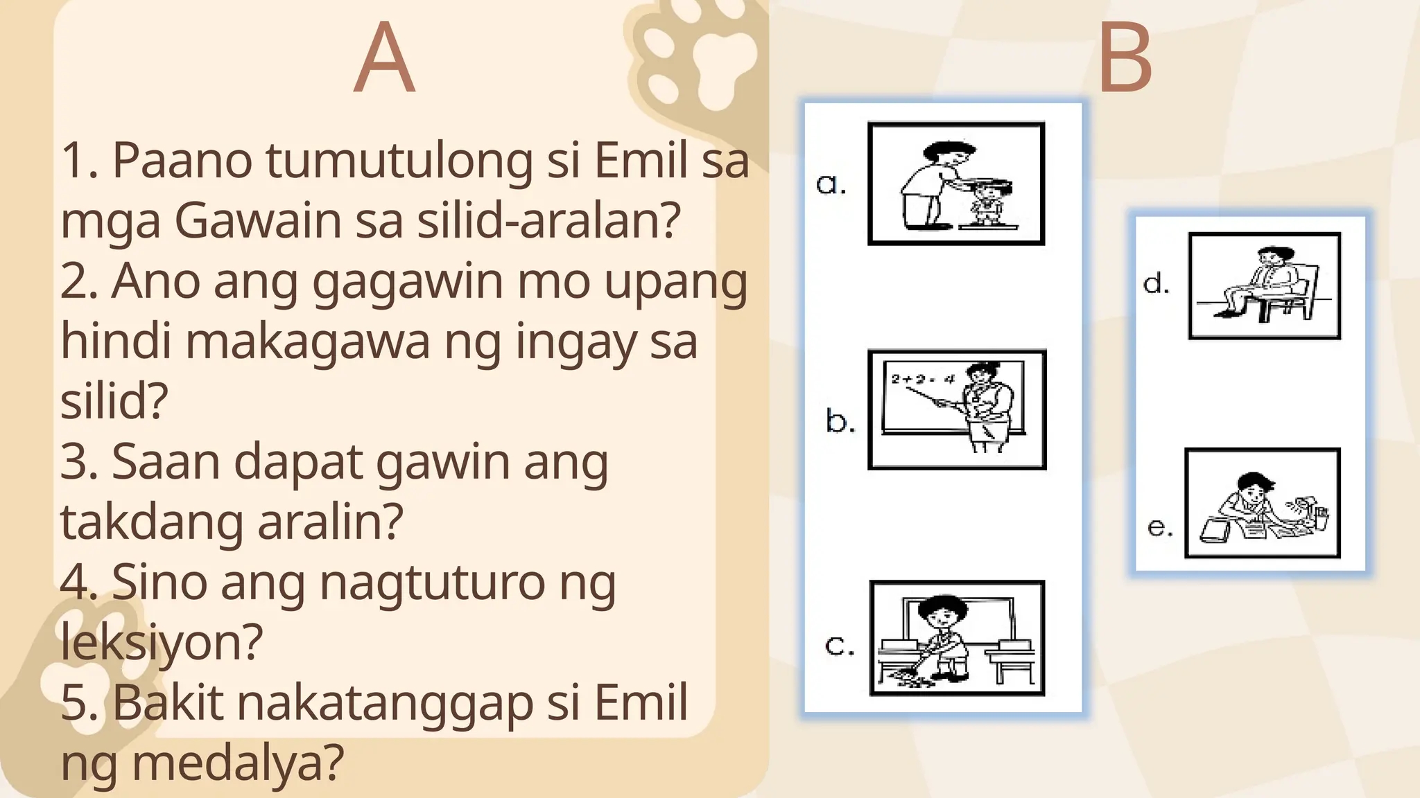 Filipino 3 Pagbubuo ng mga Tanong Matapos ang Napakinggang Kuwento | PPTX
