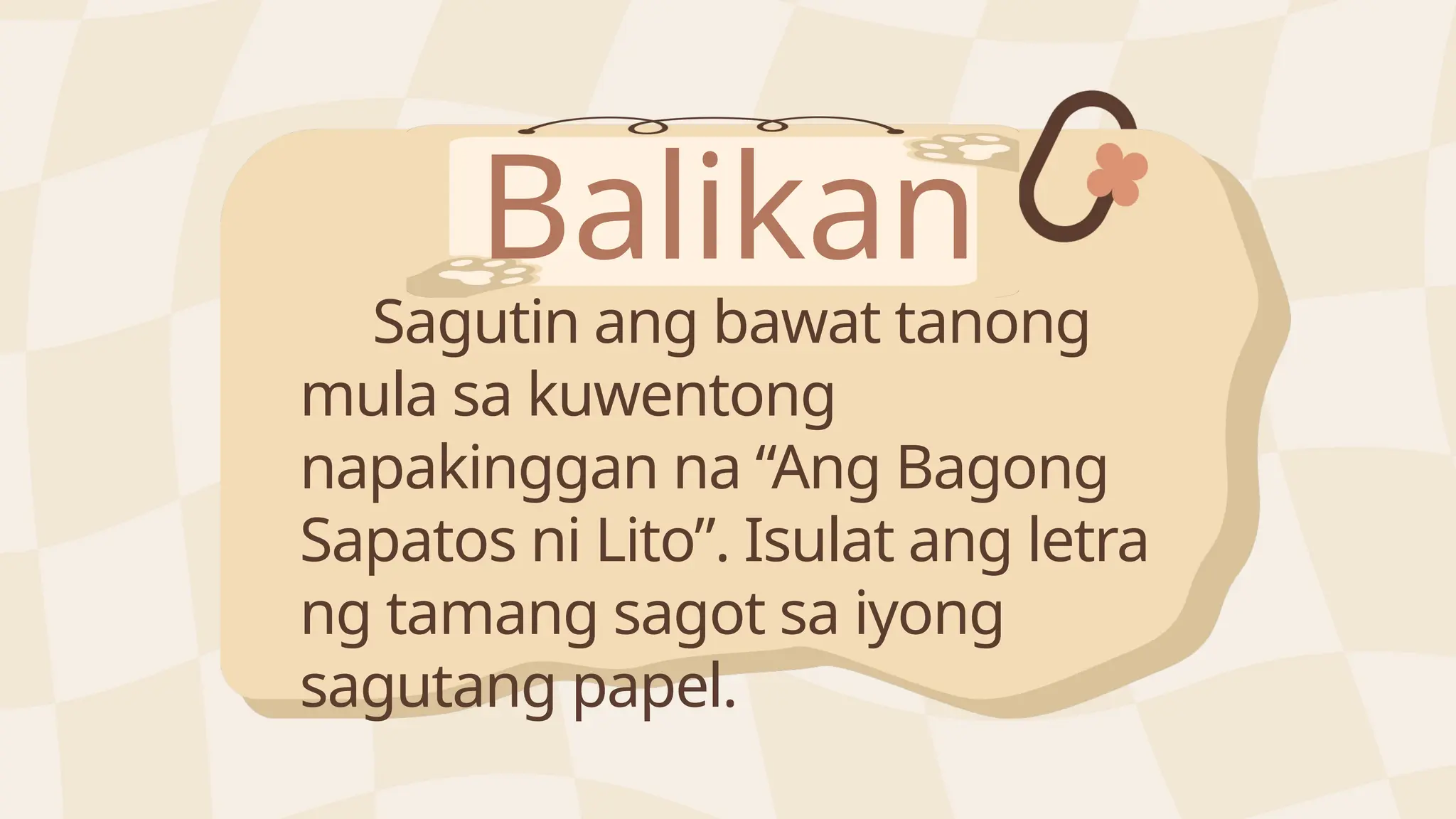 Filipino 3 Pagbubuo ng mga Tanong Matapos ang Napakinggang Kuwento | PPTX