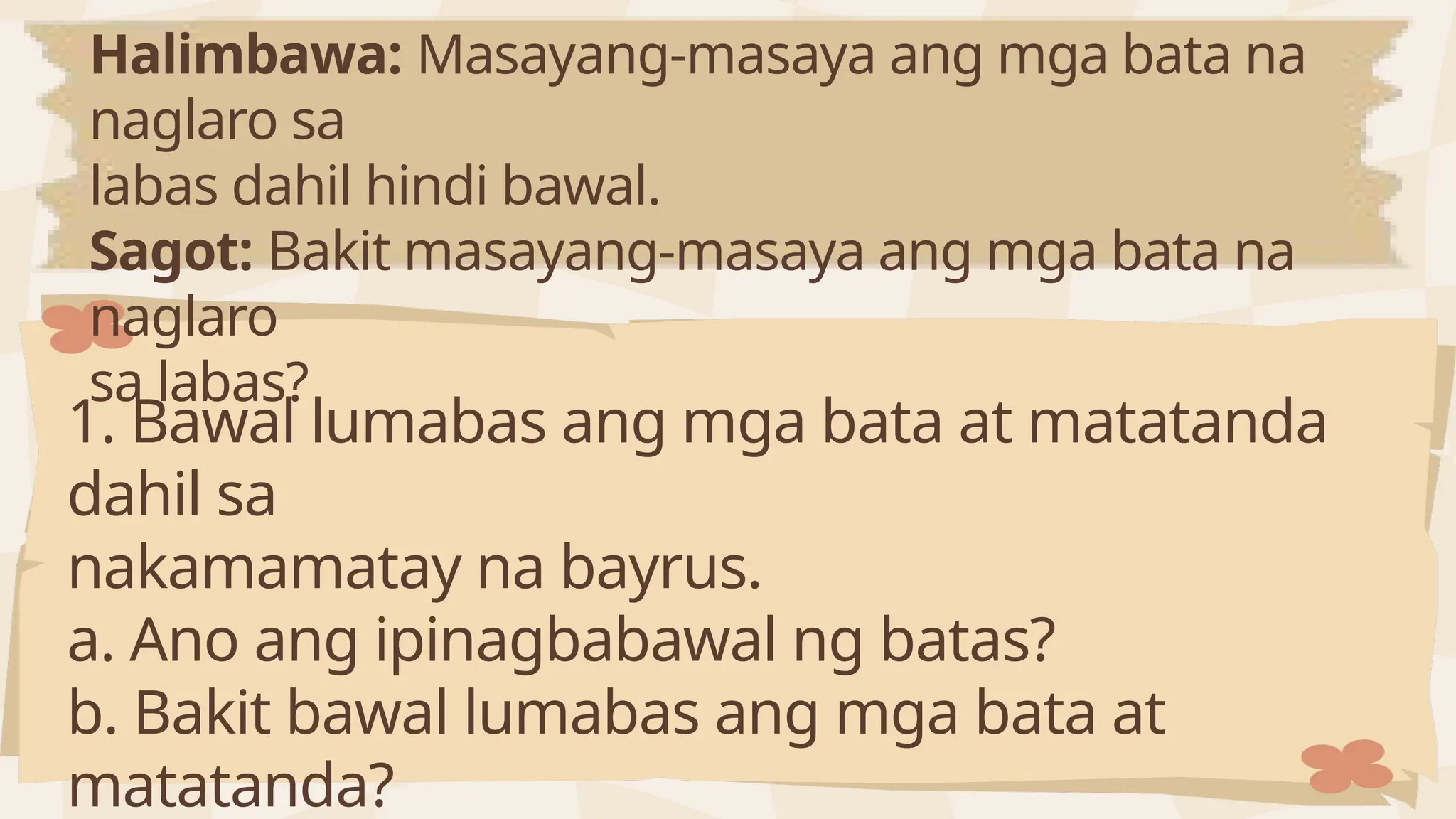 Filipino 3 Pagbubuo ng mga Tanong Matapos ang Napakinggang Kuwento | PPTX