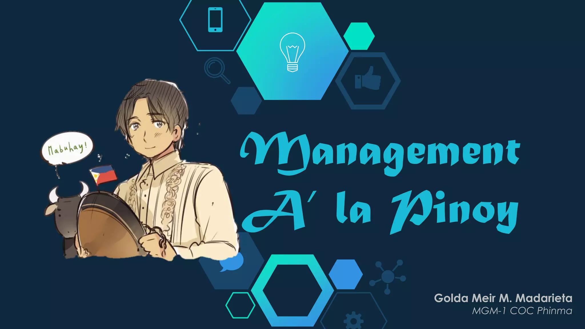 Filipino management style | PDF