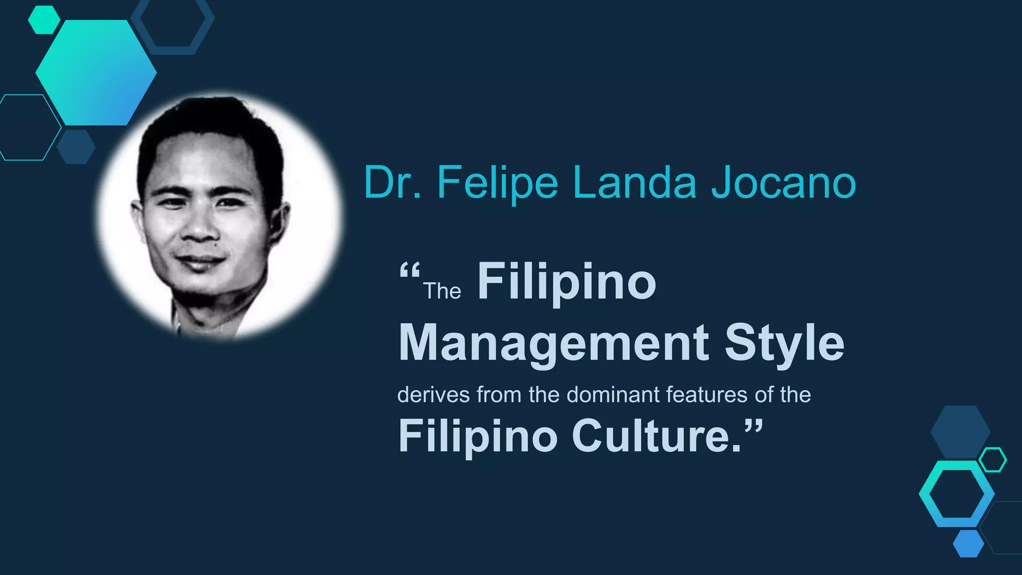 Filipino management style | PDF