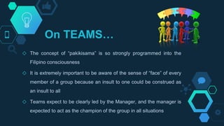 Filipino management style | PDF