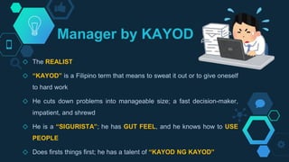 Filipino management style | PDF