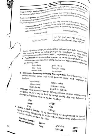 Filipino Education Materials............ | PDF