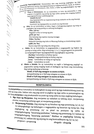 Filipino Education Materials............ | PDF