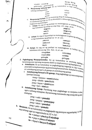 Filipino Education Materials............ | PDF