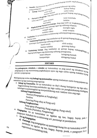 Filipino Education Materials............ | PDF