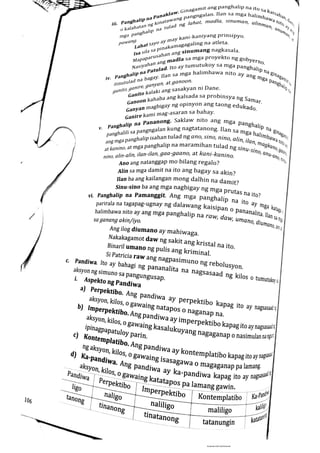 Filipino Education Materials............ | PDF