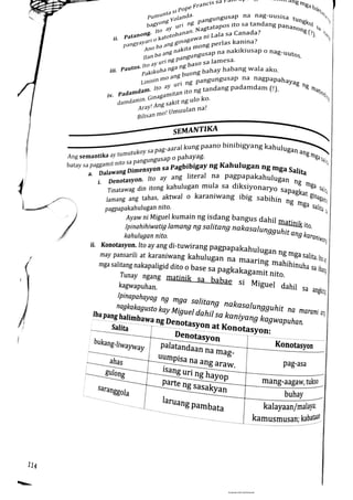 Filipino Education Materials............ | PDF