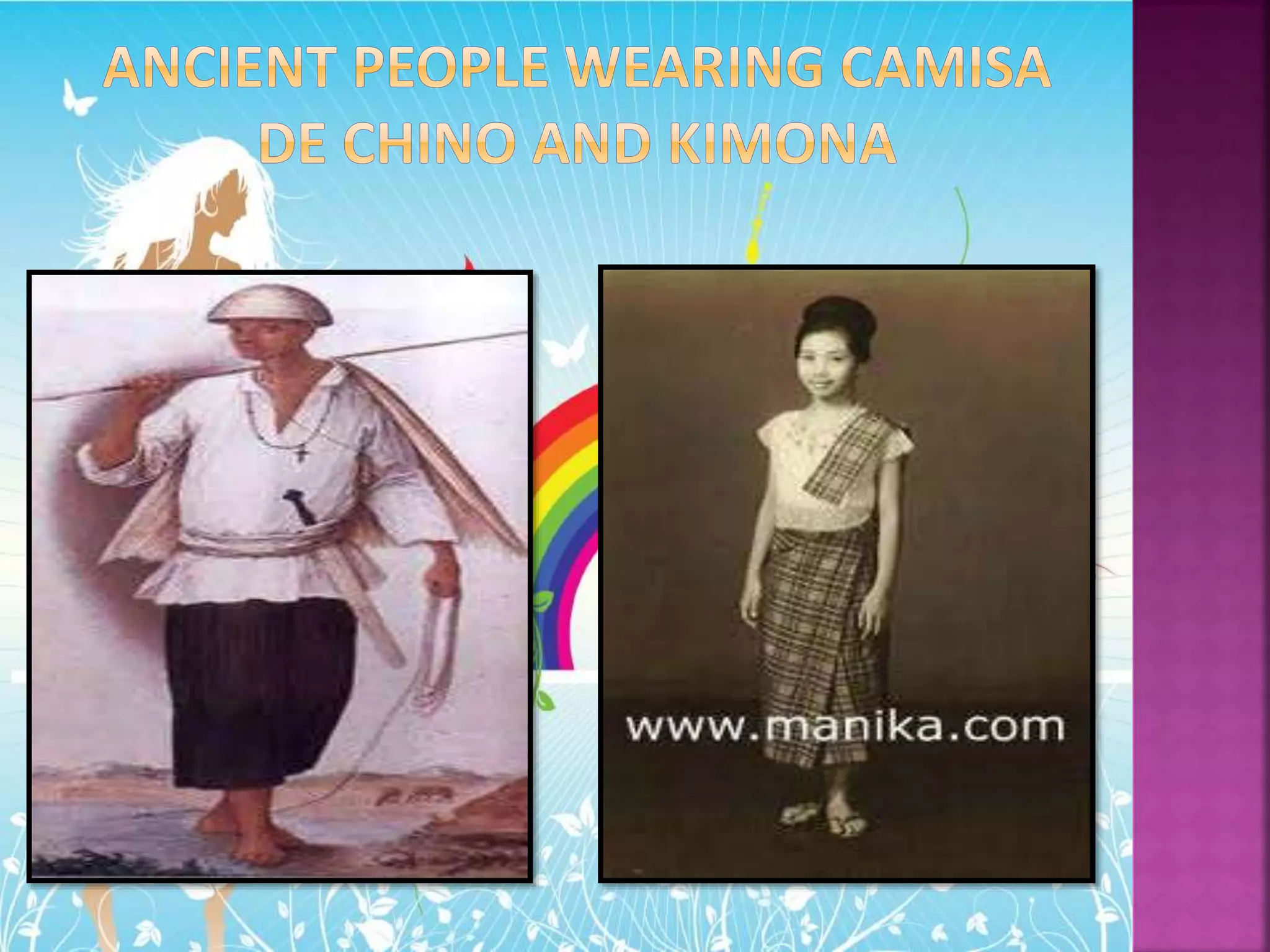 Filipino mode of dressing | PPTX