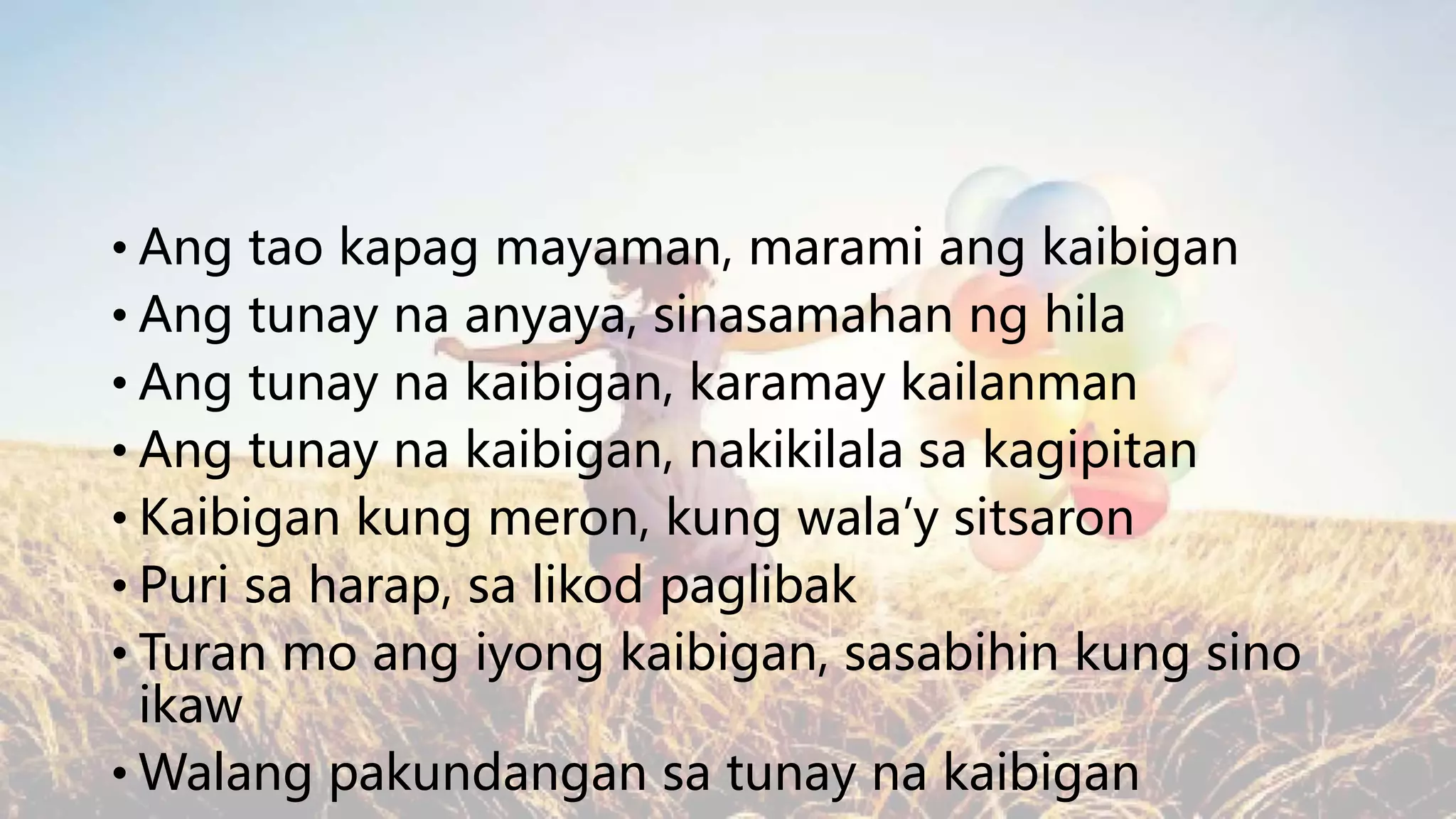 FILIPINO_Modyul 1_karunungan bayan.pptx