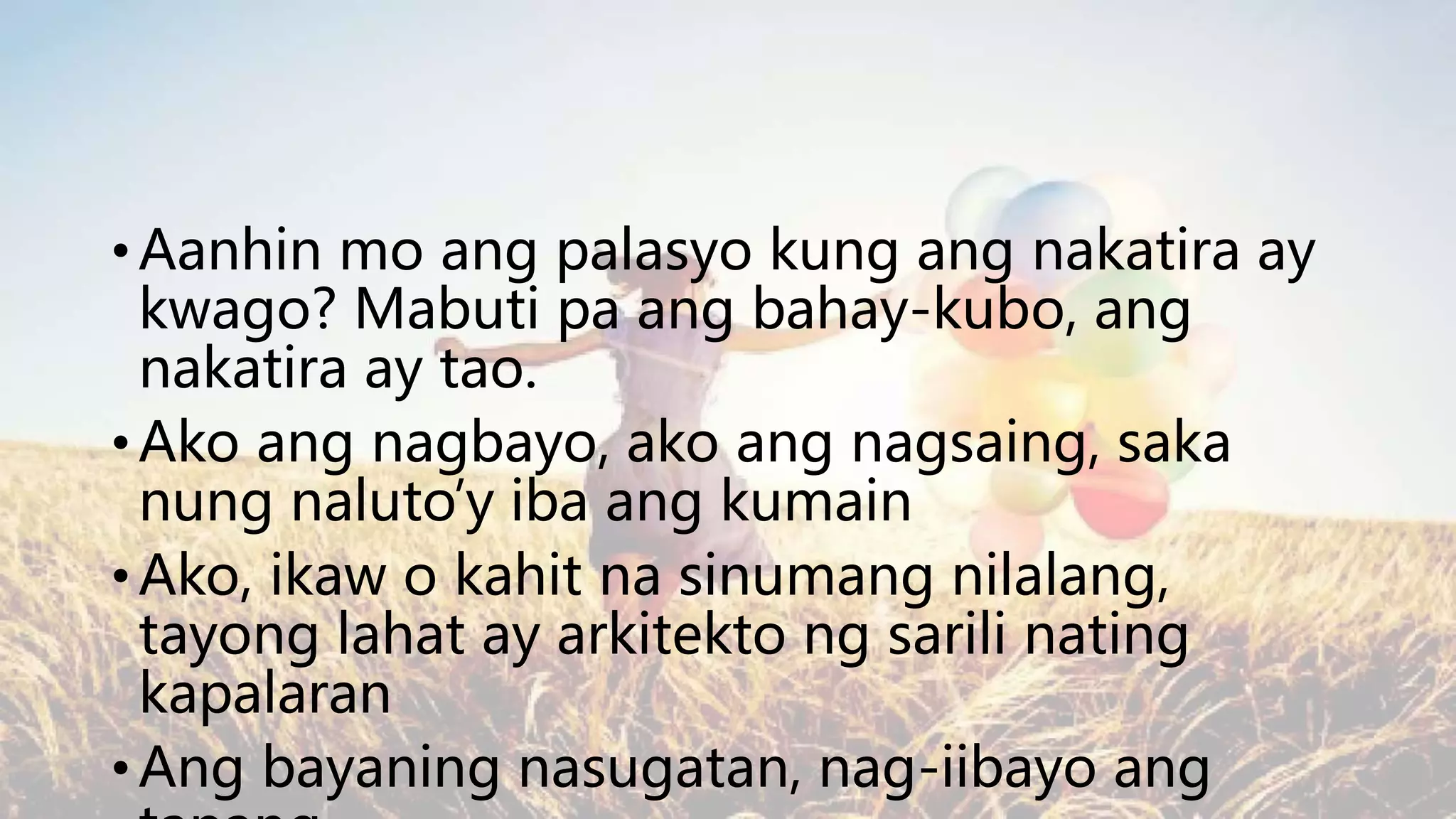 FILIPINO_Modyul 1_karunungan bayan.pptx