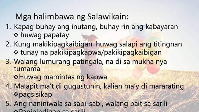 FILIPINO_Modyul 1_karunungan bayan.pptx