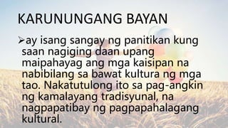 FILIPINO_Modyul 1_karunungan bayan.pptx