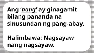Filipino Modyul 1 Pang-uri(pass. 1224).pptx