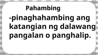 Filipino Modyul 1 Pang-uri(pass. 1224).pptx