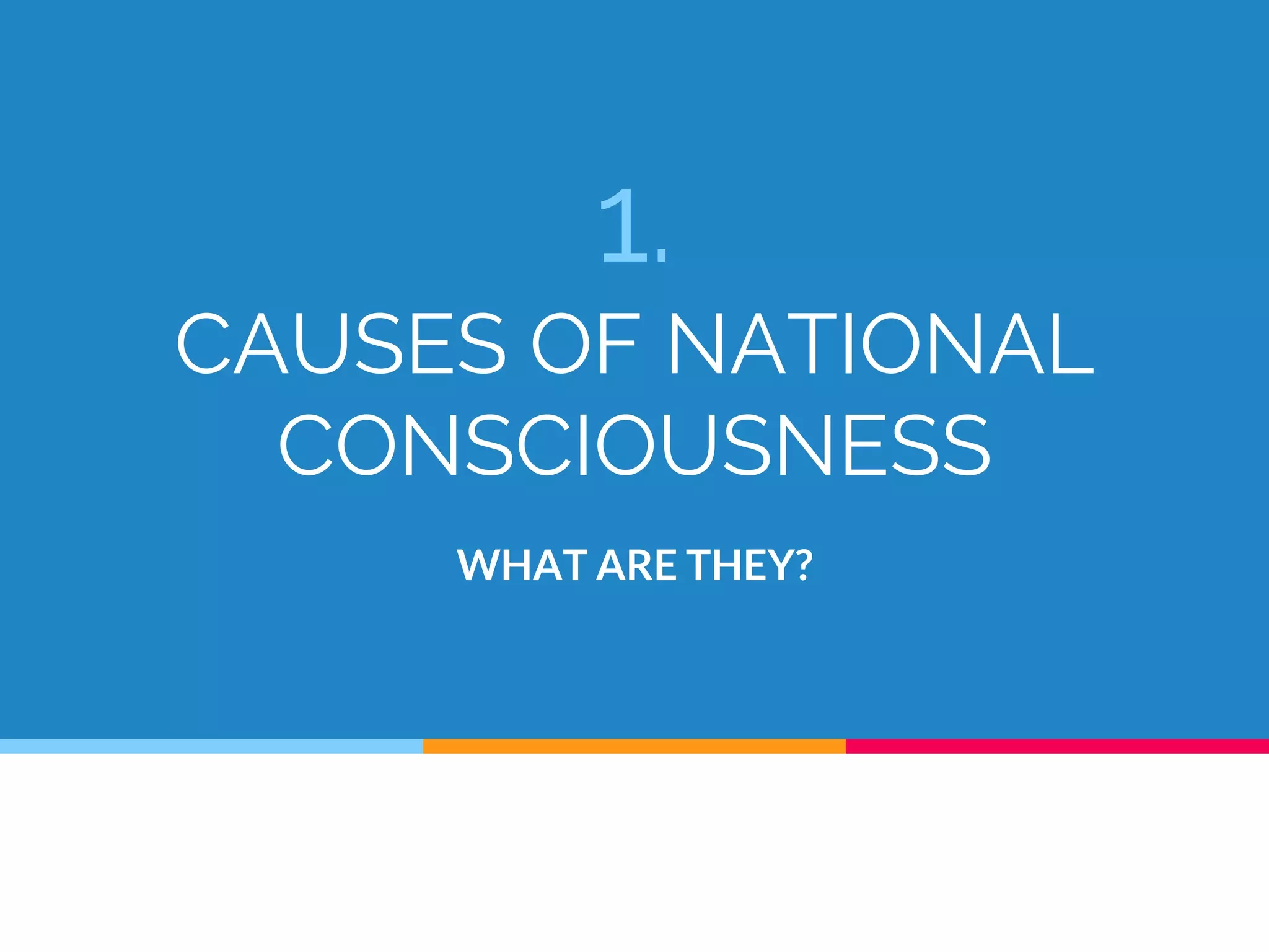 The Birth of a Filipino National Consciousness | PPTX