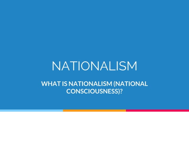 The Birth of a Filipino National Consciousness | PPTX