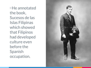 The Birth of a Filipino National Consciousness | PPTX