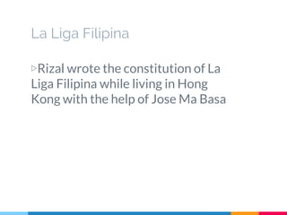 The Birth of a Filipino National Consciousness | PPTX