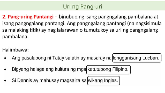 FILIPINO NOTES NOTES QUARTER 2 READY TO PRINT | PPT