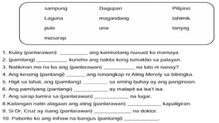 FILIPINO NOTES NOTES QUARTER 2 READY TO PRINT | PPTX