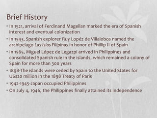 Filipino oppression presentation | PPTX