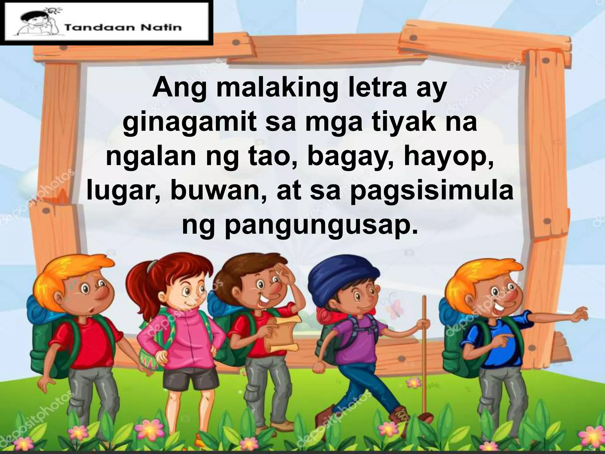 Filipino 2 pagsulat ng payak na pangungusap ppt | PPTX