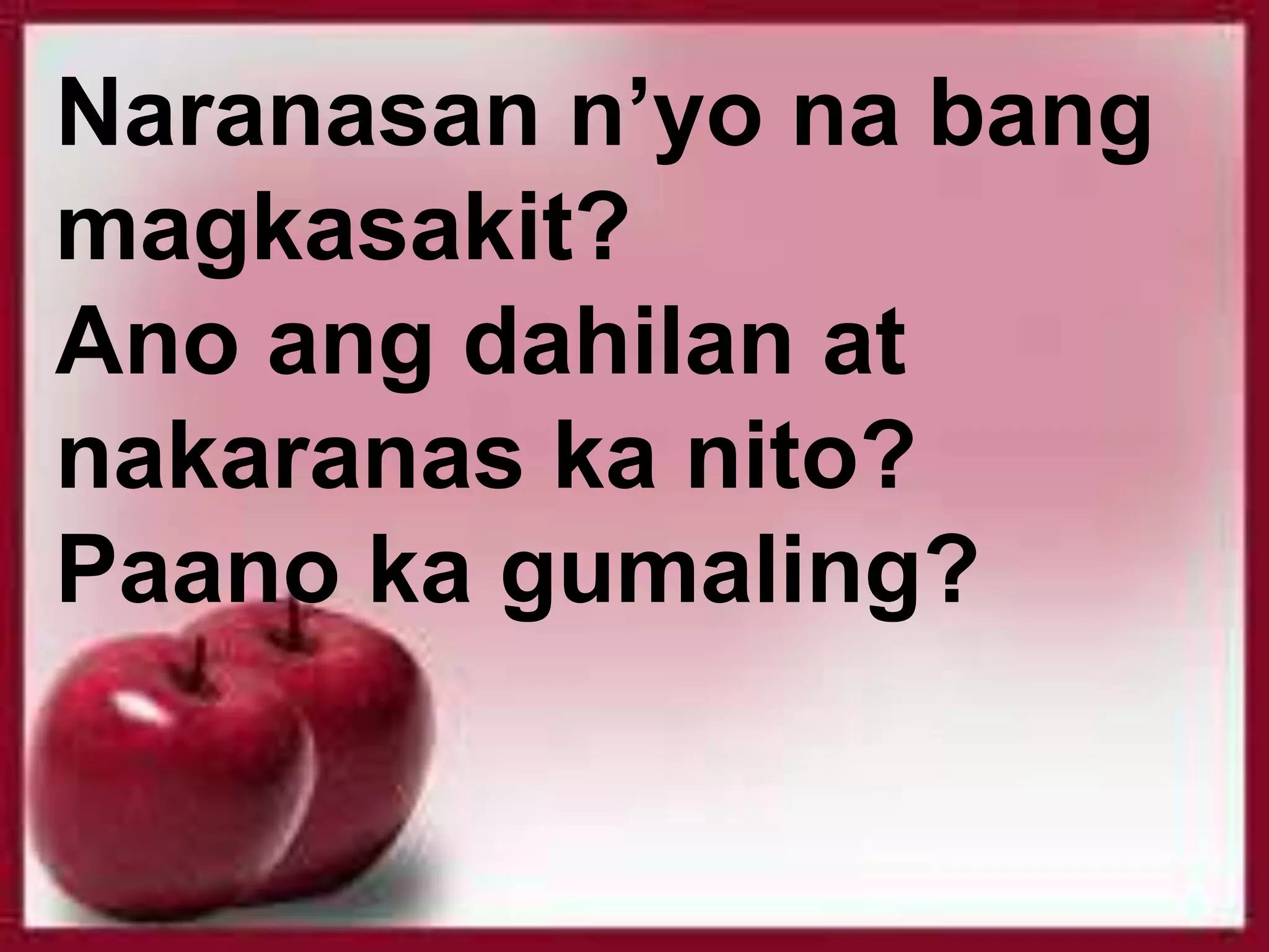 Filipino 2 pagsulat ng payak na pangungusap ppt | PPTX
